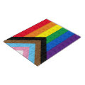 Inclusive rainbow Lgbtq gay diversity flag Jigsaw Puzzle | Zazzle