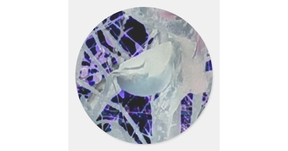Incognito Bird Sticker | Zazzle