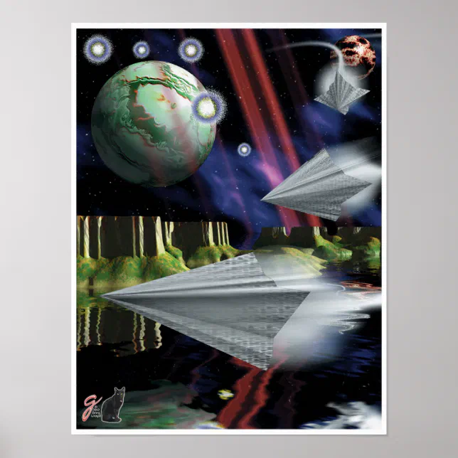 Incoming Poster | Zazzle