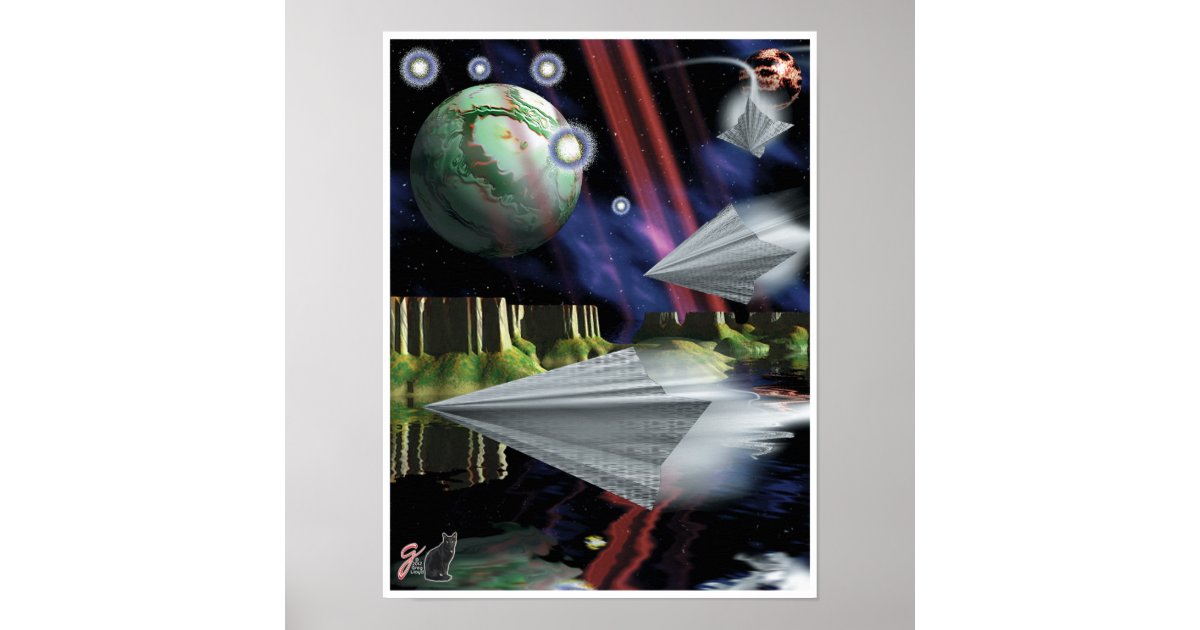 Incoming Poster | Zazzle