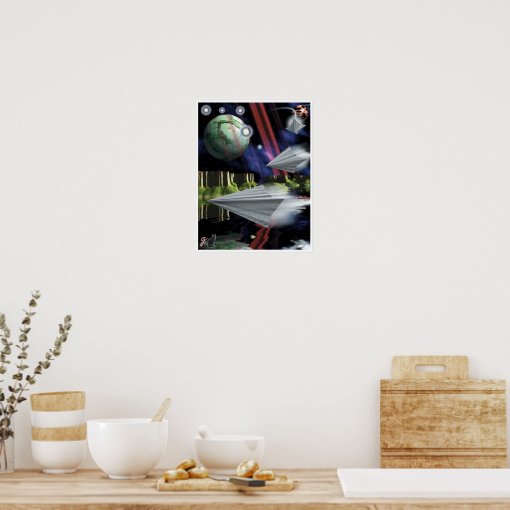 Incoming Poster | Zazzle