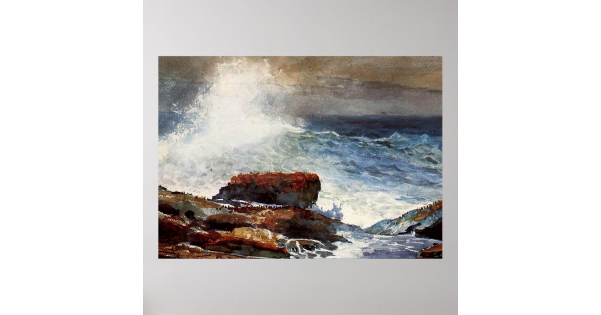Incoming Tide Poster | Zazzle