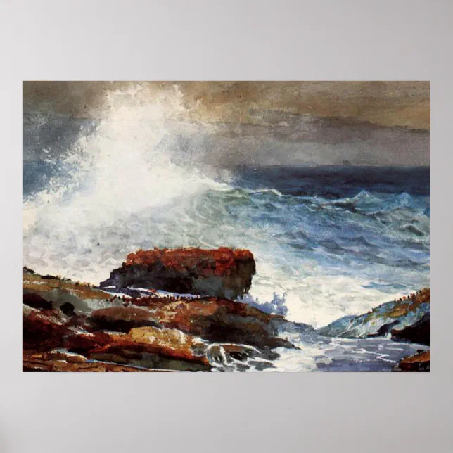 Incoming Tide Poster | Zazzle