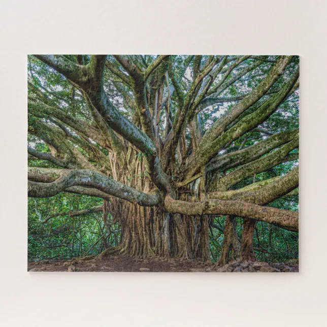 Incredible Banyan Tree Jigsaw Puzzle | Zazzle
