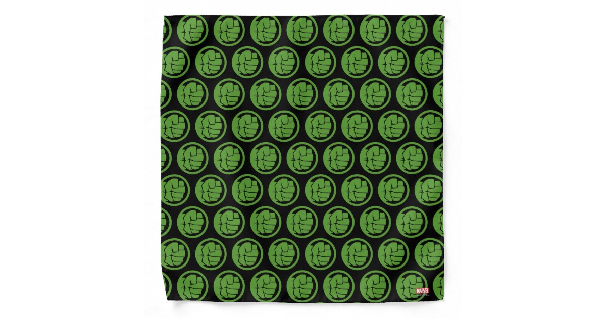 Incredible Hulk Logo Bandana | Zazzle