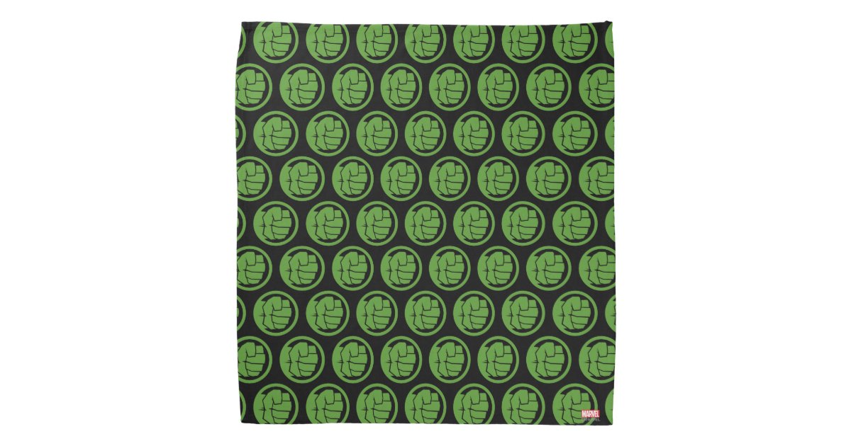 Incredible Hulk Logo Bandana | Zazzle.com