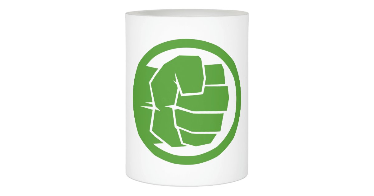 Incredible Hulk Logo Flameless Candle | Zazzle