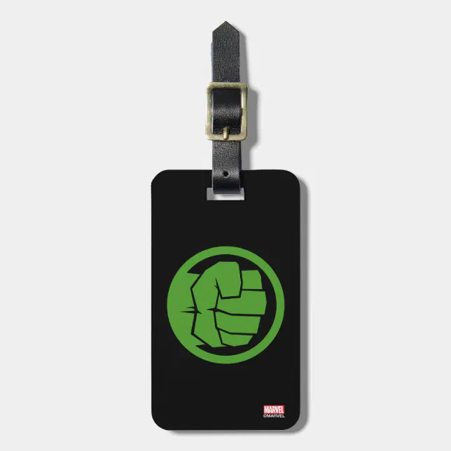 Incredible Hulk Logo Luggage Tag | Zazzle