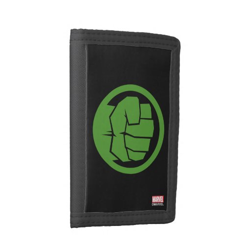 Incredible Hulk Logo Trifold Wallet | Zazzle