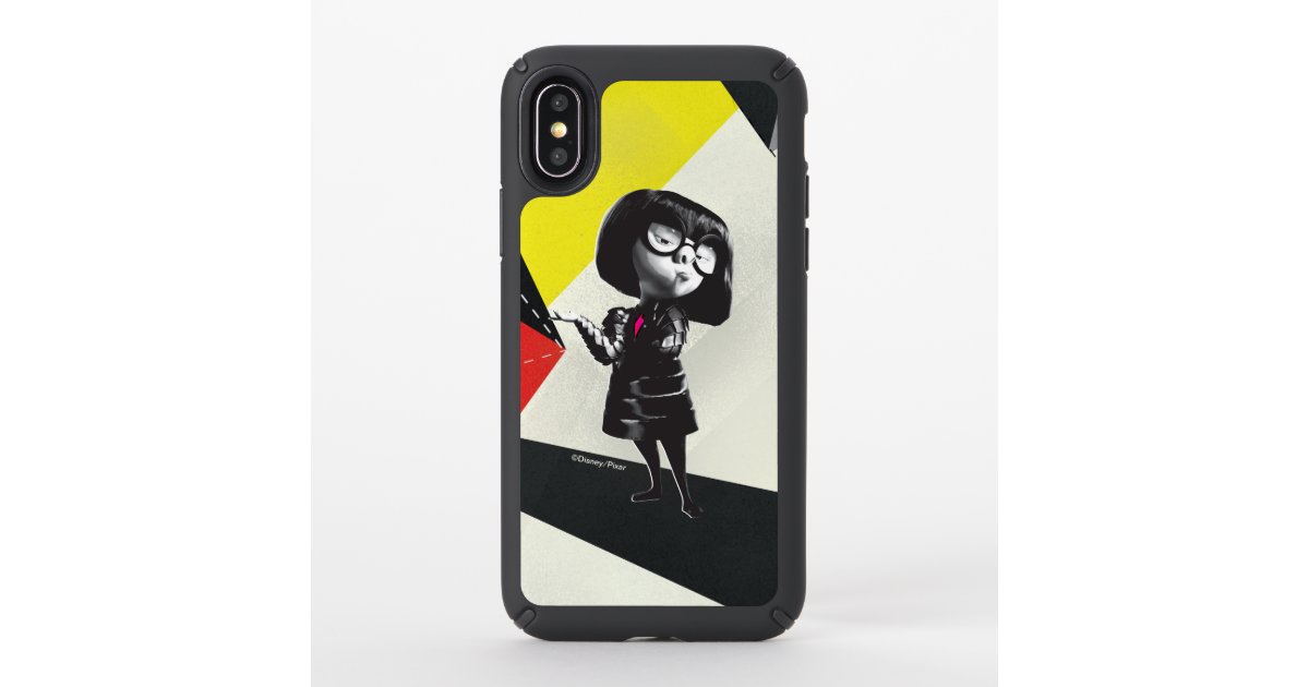 Incredibles 2 | Edna - It's My Way Speck iPhone X Case | Zazzle