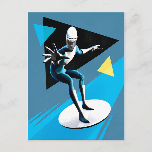 Incredibles 2 | Frozone Postcard | Zazzle