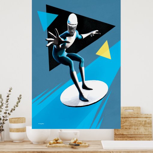 Incredibles 2 | Frozone Poster | Zazzle