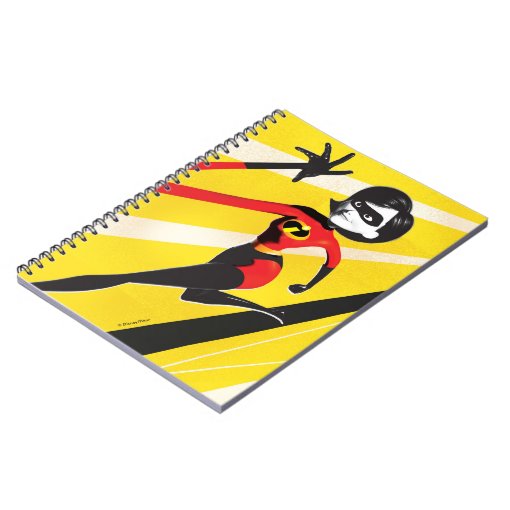 Incredibles 2 | Mrs. Incredible | Elastigirl Notebook | Zazzle