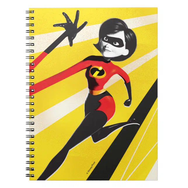 Incredibles 2 | Mrs. Incredible | Elastigirl Notebook | Zazzle
