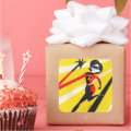 Incredibles 2 | Mrs. Incredible | Elastigirl Square Sticker | Zazzle
