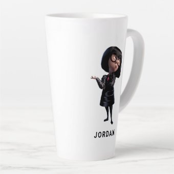 Incredible's Edna Mode Disney Latte Mug | Zazzle