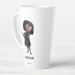 Incredible's Edna Mode Disney Latte Mug | Zazzle