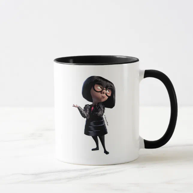 Incredible's Edna Mode Disney Mug | Zazzle