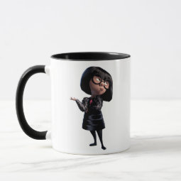 Incredible's Edna Mode Disney Mug | Zazzle