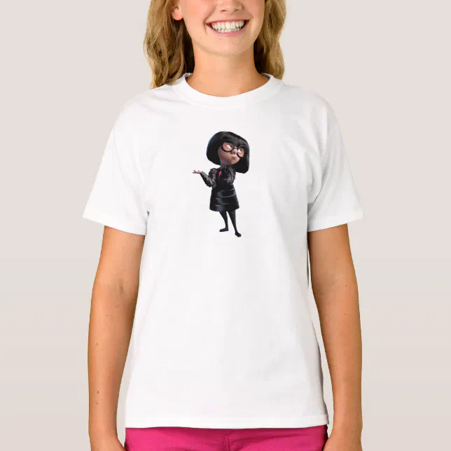 Incredible's Edna Mode Disney T-Shirt | Zazzle