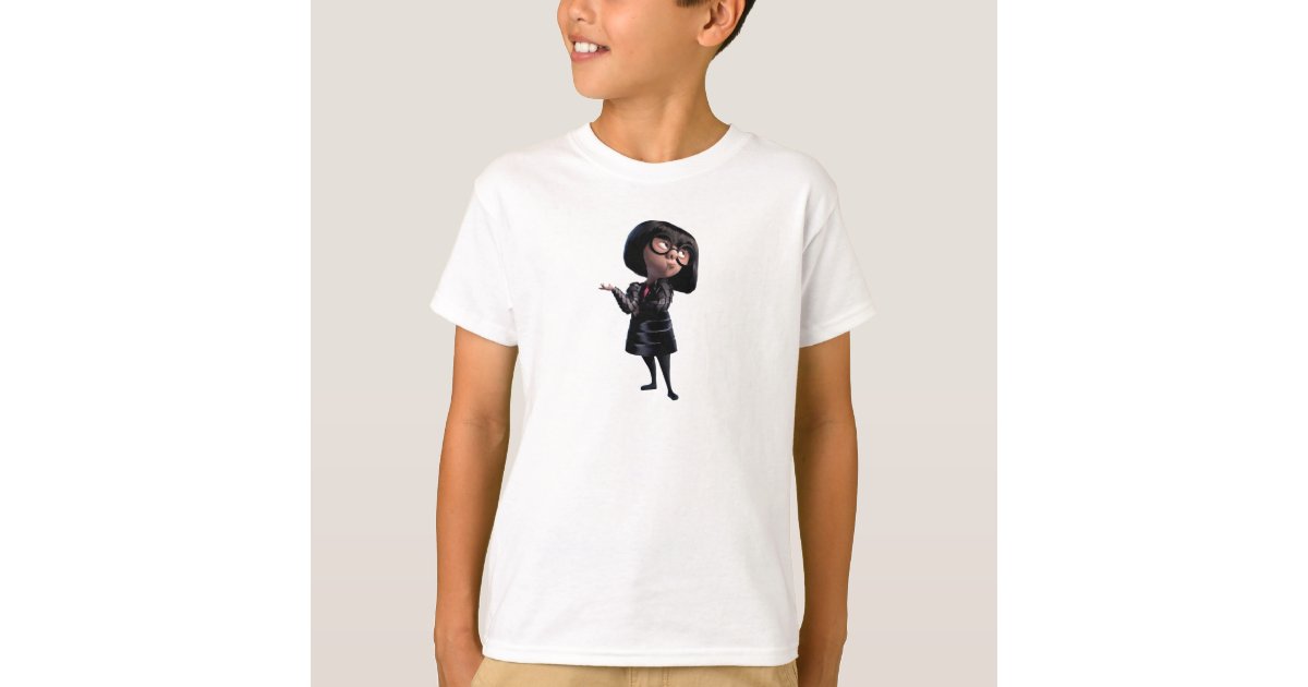 Incredible's Edna Mode Disney T-Shirt | Zazzle