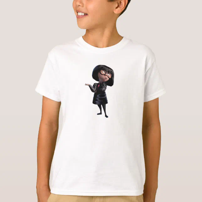 Incredible's Edna Mode Disney T-Shirt | Zazzle