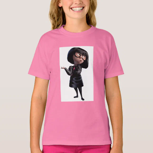 Incredible's Edna Mode Disney T-Shirt | Zazzle