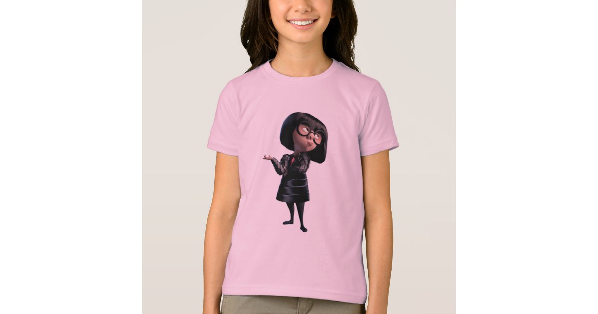Incredible's Edna Mode Disney T-Shirt | Zazzle