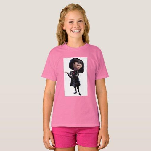Incredible's Edna Mode Disney T-Shirt | Zazzle