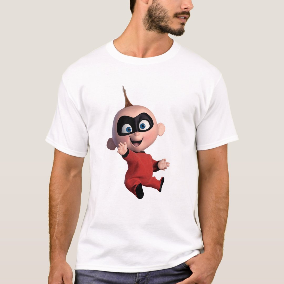 Incredibles Jack-Jack Disney T-Shirt | Zazzle