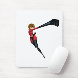 Incredibles Mrs.Incredible Elastigirl Disney Mouse Pad | Zazzle
