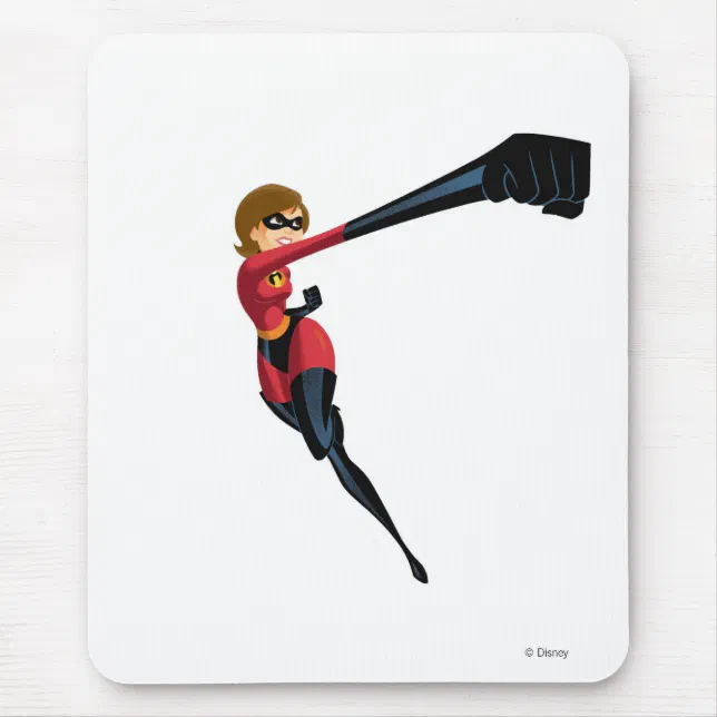 Incredibles Mrs.Incredible Elastigirl Disney Mouse Pad | Zazzle