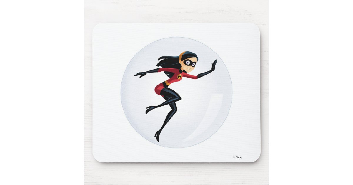 Incredibles' Violet Disney Mouse Pad | Zazzle