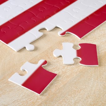 Independence Day American Flag Jigsaw Puzzle | Zazzle