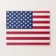 Independence Day American Flag Jigsaw Puzzle | Zazzle