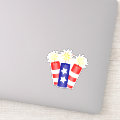 Independence Day Firecrackers Sticker | Zazzle