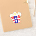 Independence Day Firecrackers Sticker | Zazzle