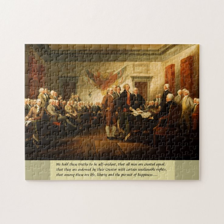 Independence Day Jigsaw Puzzle | Zazzle