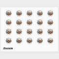 Independence Day Mount Rushmore July 4th Square Sticker | Zazzle
