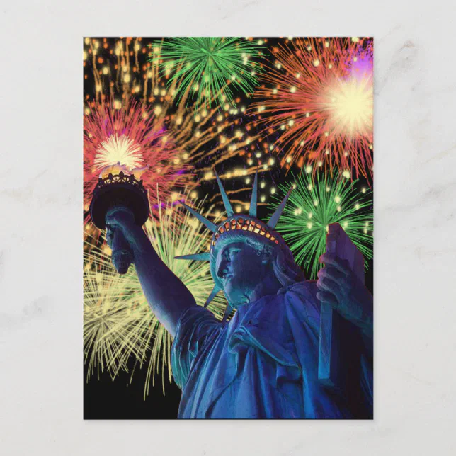 Independence Day! Postcard | Zazzle