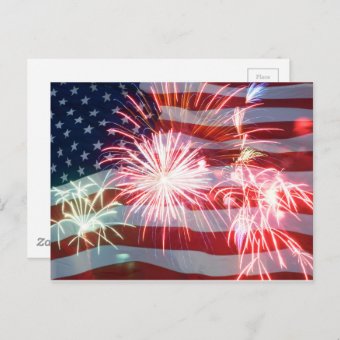 Independence Day Postcard | Zazzle