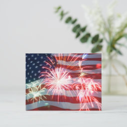 Independence Day Postcard | Zazzle