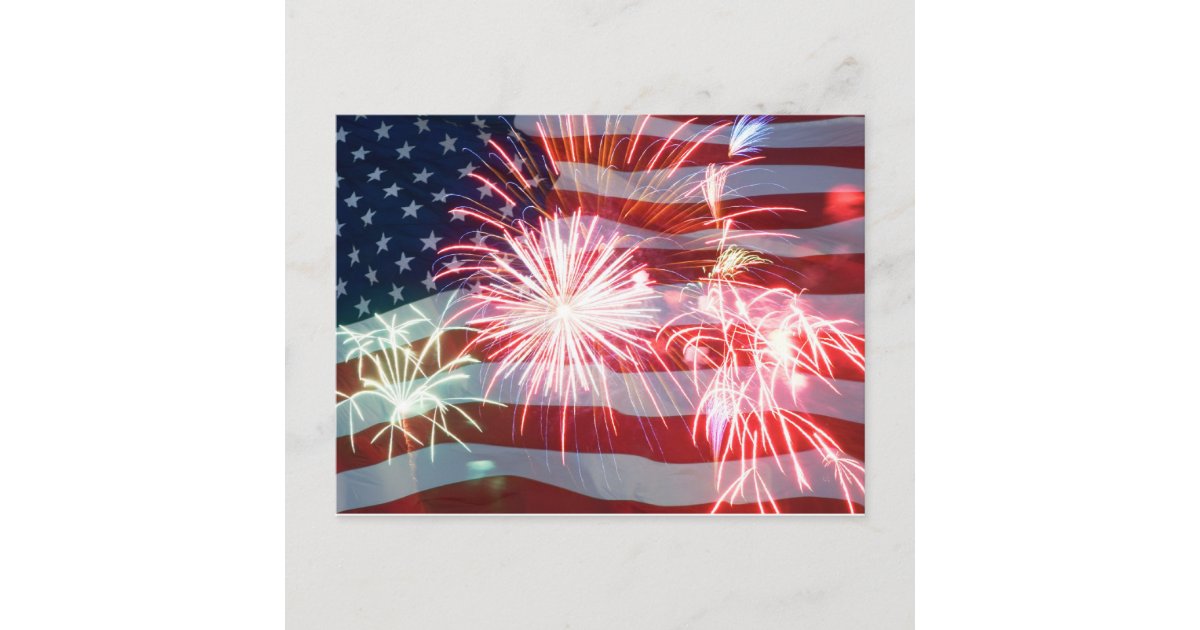 Independence Day Postcard | Zazzle