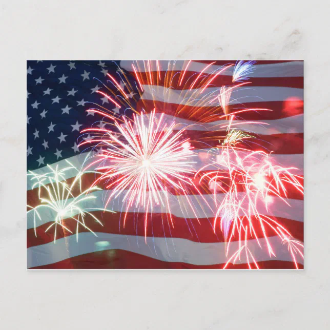 Independence Day Postcard | Zazzle