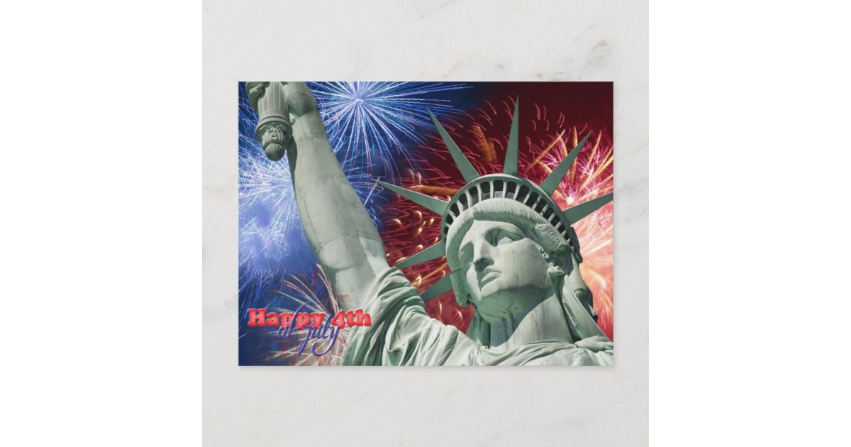 Independence Day Postcard | Zazzle