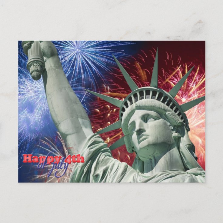 Independence Day Postcard | Zazzle
