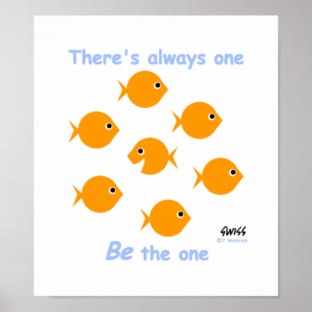 Independent Thinker Elementary School Classroom Poster | Zazzle