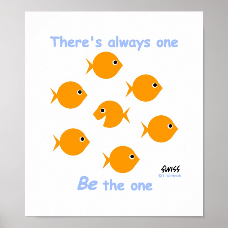 Independent Thinker Elementary School Classroom Poster | Zazzle