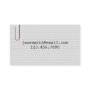 Index Business Card | Zazzle