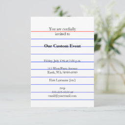 Index Card | Zazzle